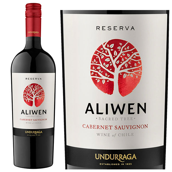 Rượu Vang Chile Undurraga Aliwen Reserva Cabernet Sauvignon - THE BEST WINE