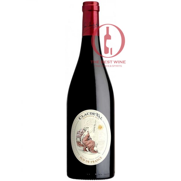 Rượu vang Pháp Claude Val Rouge ️ THE BEST WINE