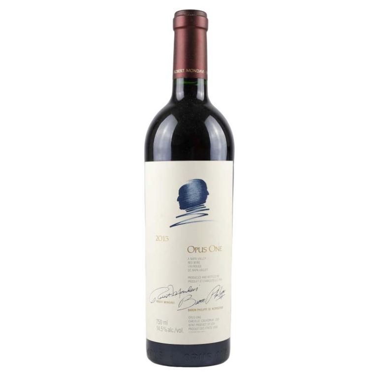 Rượu vang Opus One ️ Chính Hãng Giá Tốt Nhất Việt Nam