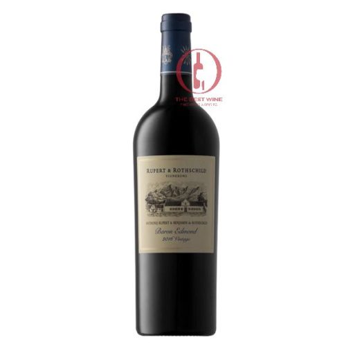 Rượu vang Nam Phi Rupert & Rothschild Baron Edmond - THE BEST WINE