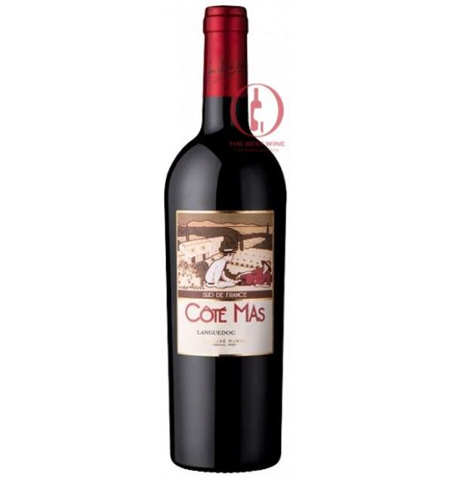 Rượu vang Cote Mas Languedoc Rouge ️ THE BEST WINE
