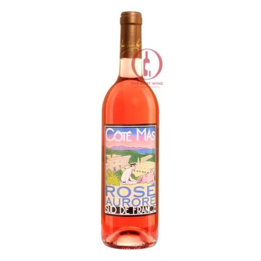 Rượu vang Pháp Cote Mas Rose Aurore ️ THE BEST WINE