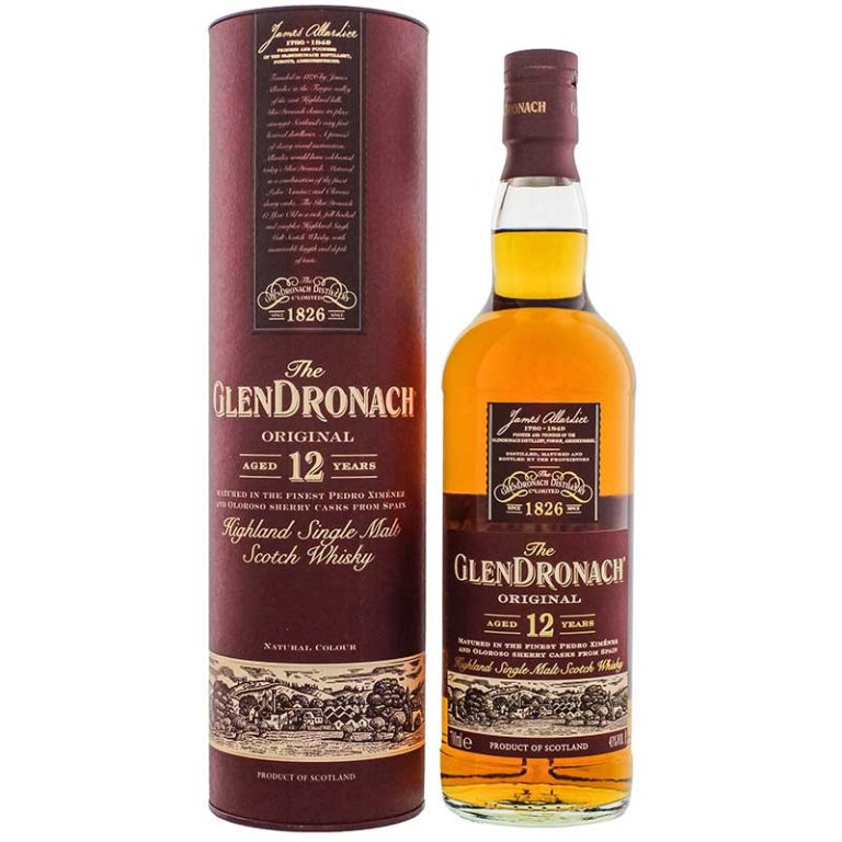 Rượu Whisky Glendronach 12 năm ️ THE BEST WINE