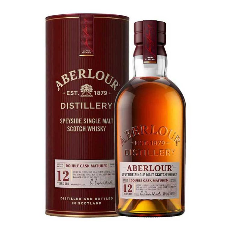 Aberlour 12 năm Double Cask ️ THE BEST WINE