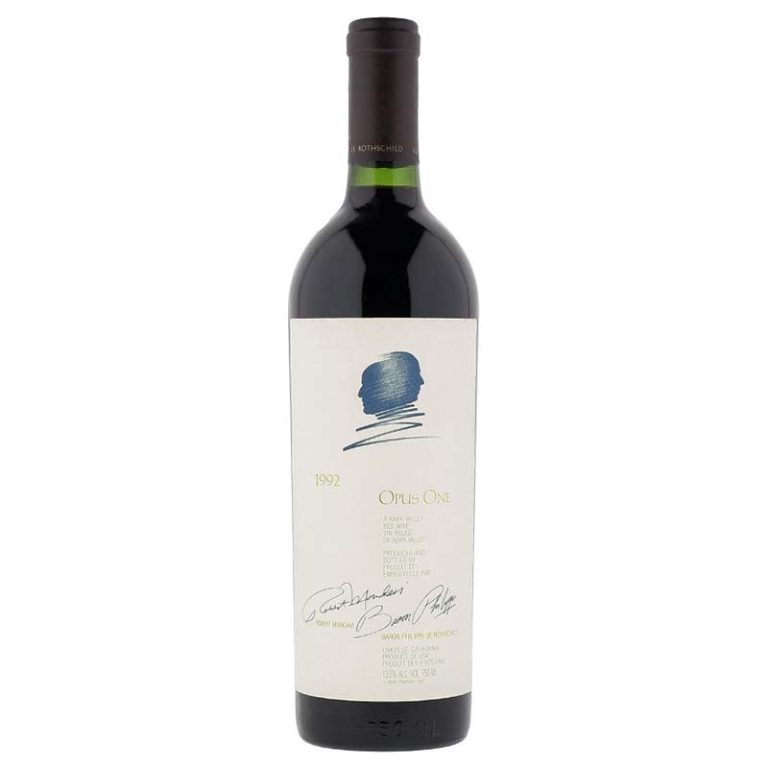 Rượu vang Opus One ️ Chính Hãng Giá Tốt Nhất Việt Nam