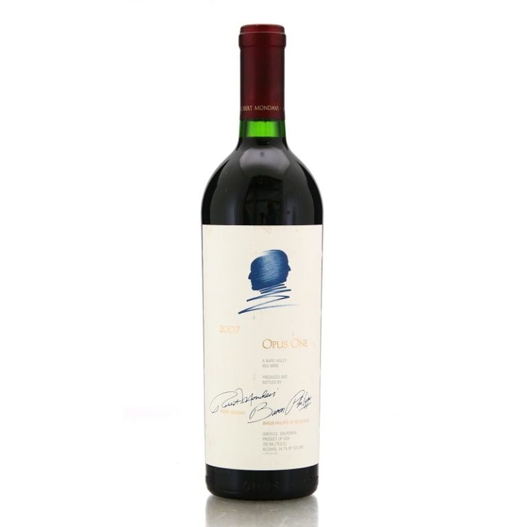 Rượu vang Opus One ️ Chính Hãng Giá Tốt Nhất Việt Nam