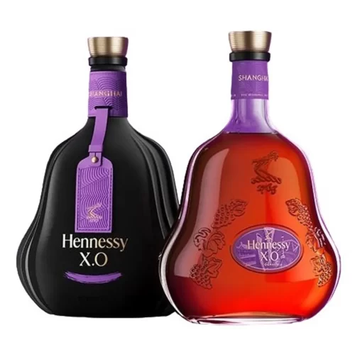 Cognac Hennessy XO Shanghai Edition Spirit of Travel Spirit of Travel ...