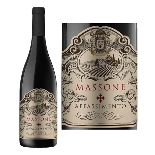 Rượu vang Massone Appassimento Puglia ️ THE BEST WINE